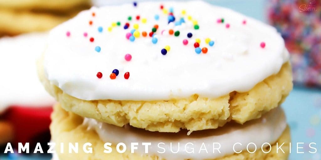 Amazing Soft Sugar Cookies