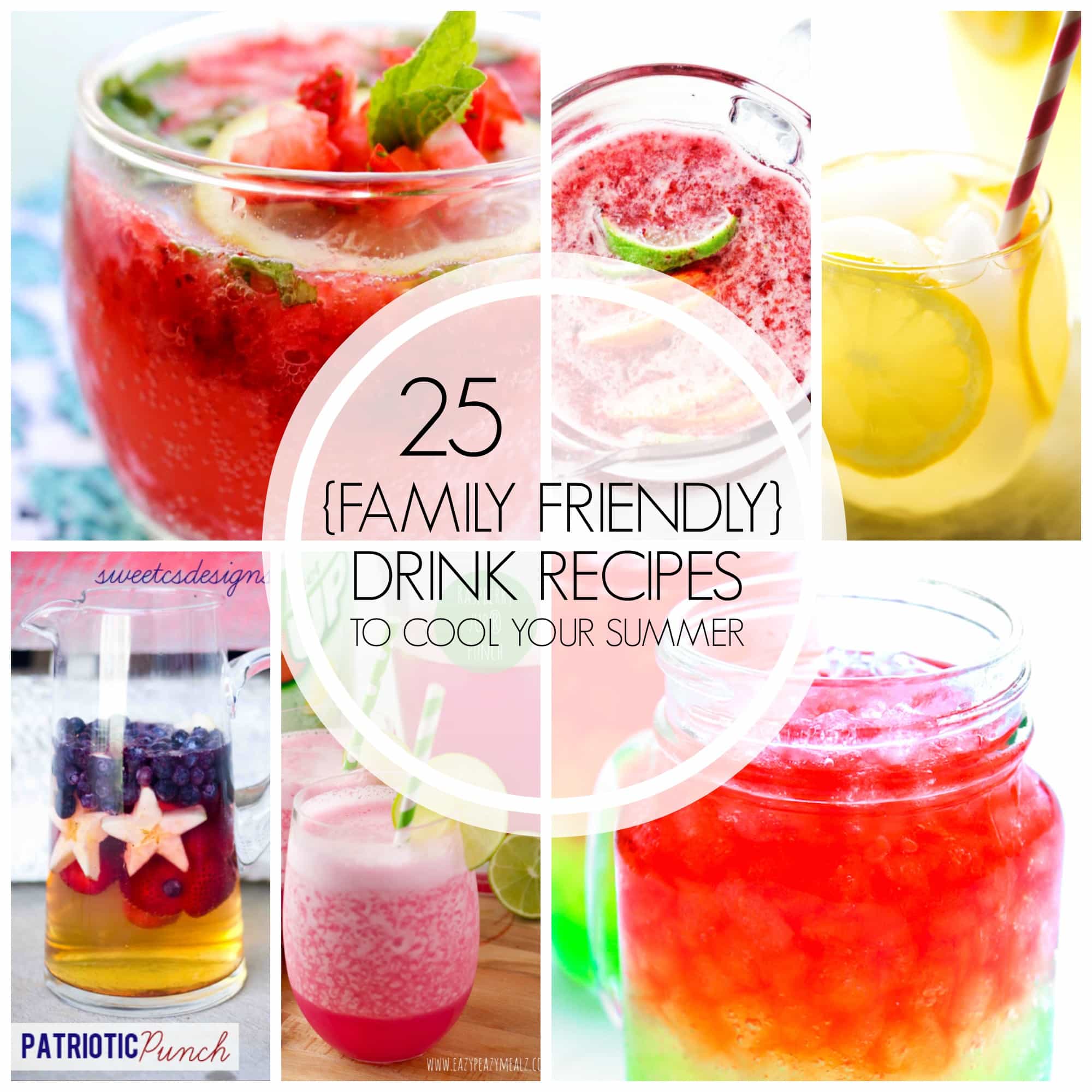 25 Family Friendly Drink Recipes To Cool Your Summer A Dash Of Sanity 25 Family Friendly Drink Recipes To Cool Your Summer A Dash Of Sanity